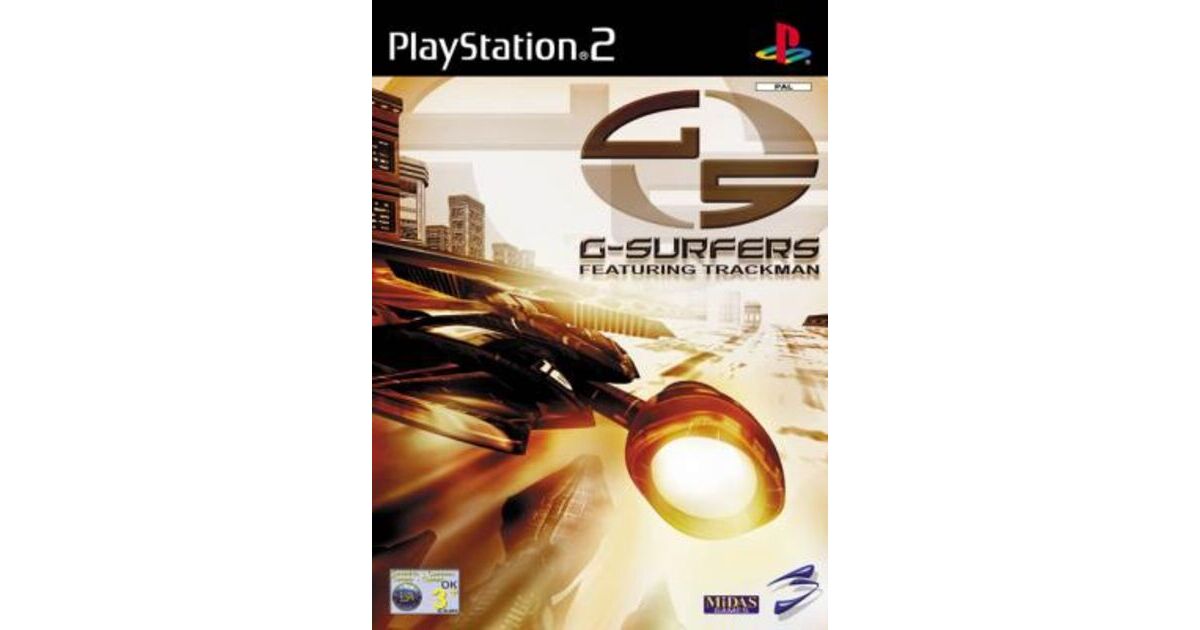 G-Surfers (PlayStation 2)