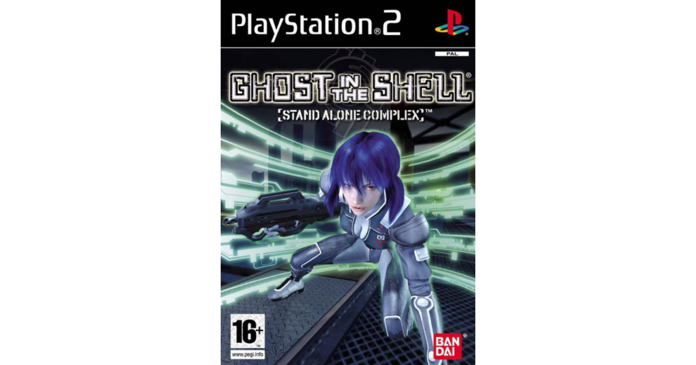 Ghost in the Shell: Stand Alone Complex (PlayStation 2)