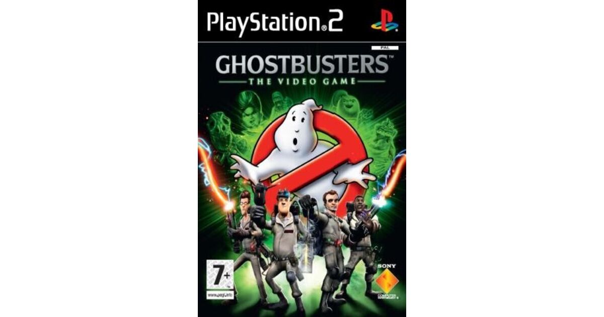 Ghostbusters: The Video Game (PlayStation 2)