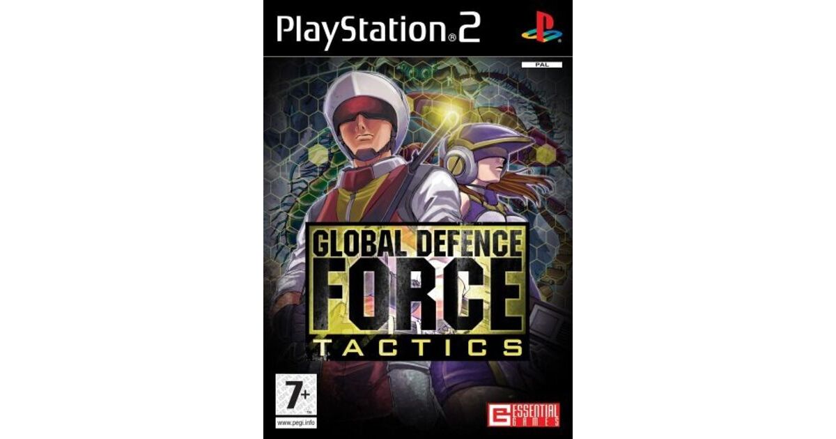 Global Defence Force Tactics (PlayStation 2)