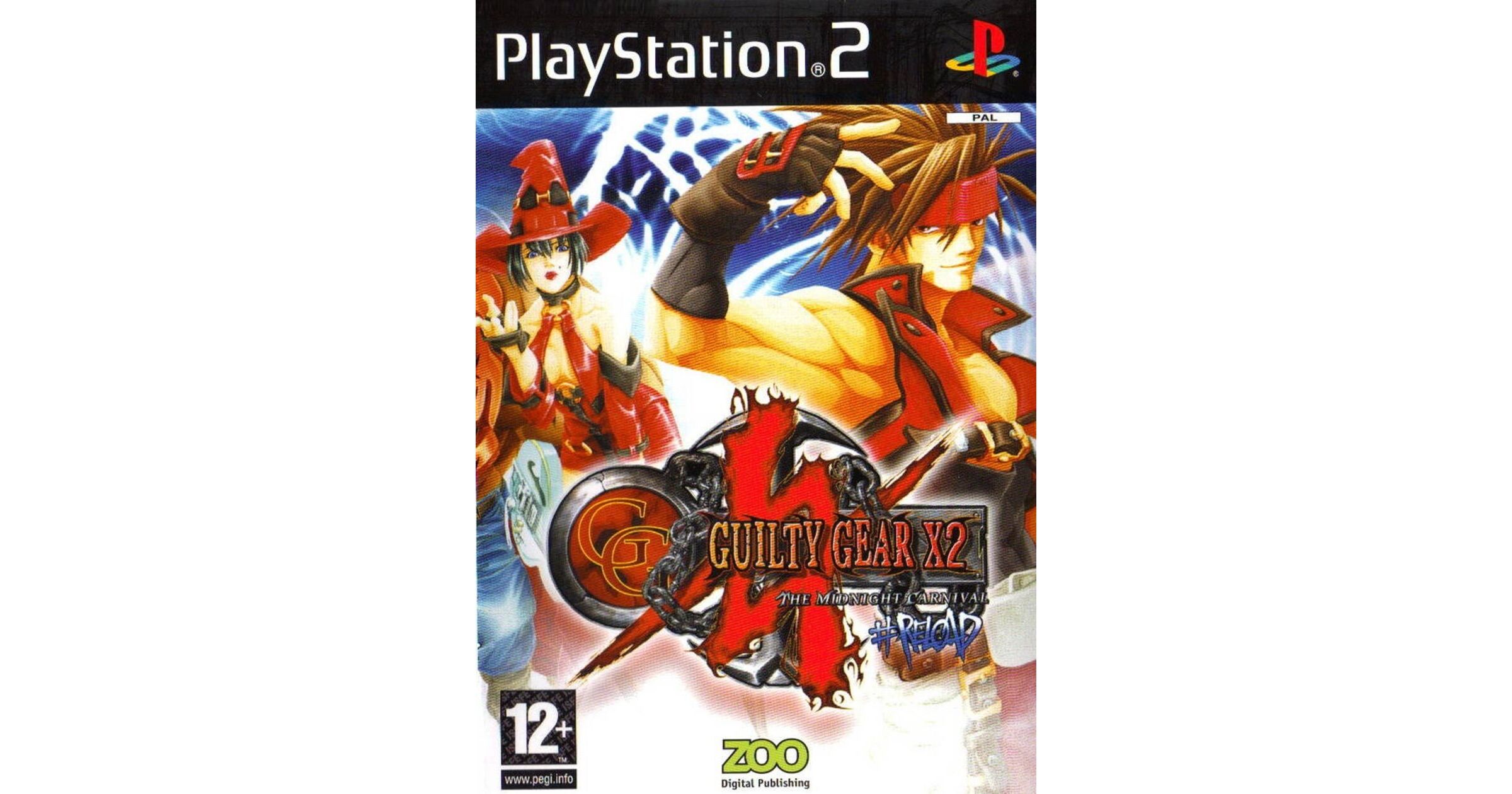 Guilty Gear X2: Reload (PlayStation 2)