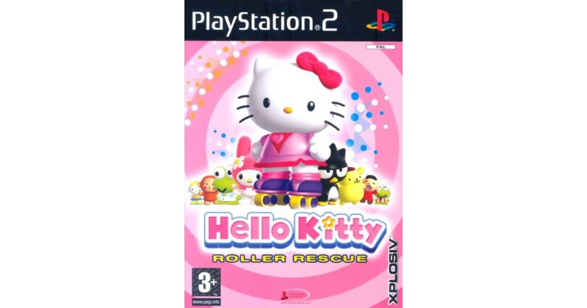 Hello Kitty: Roller Rescue (PlayStation 2)