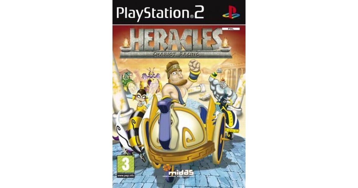 Heracles: Chariot Racing (PlayStation 2)
