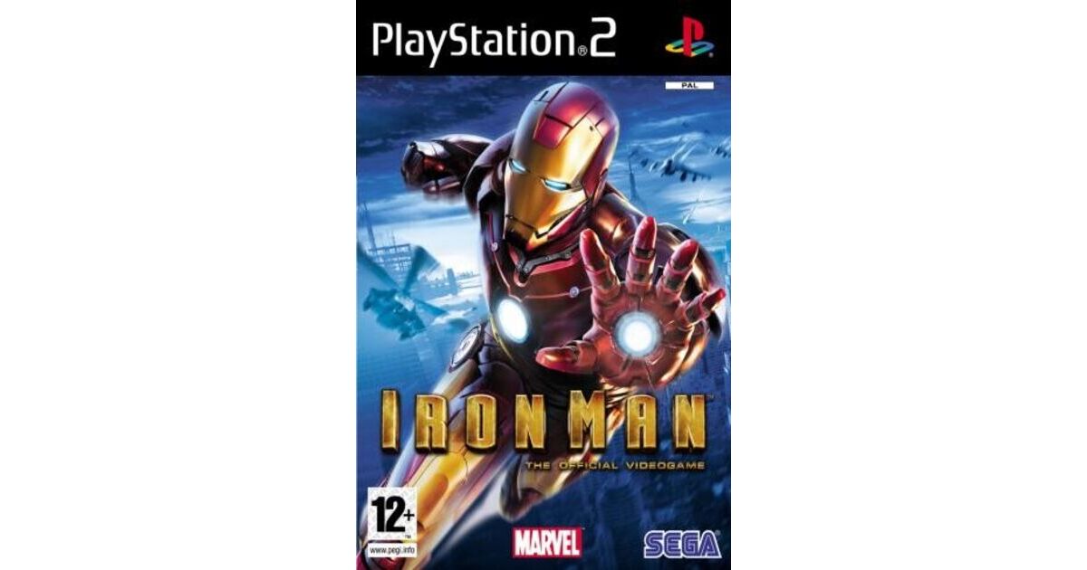 Iron Man (PlayStation 2)
