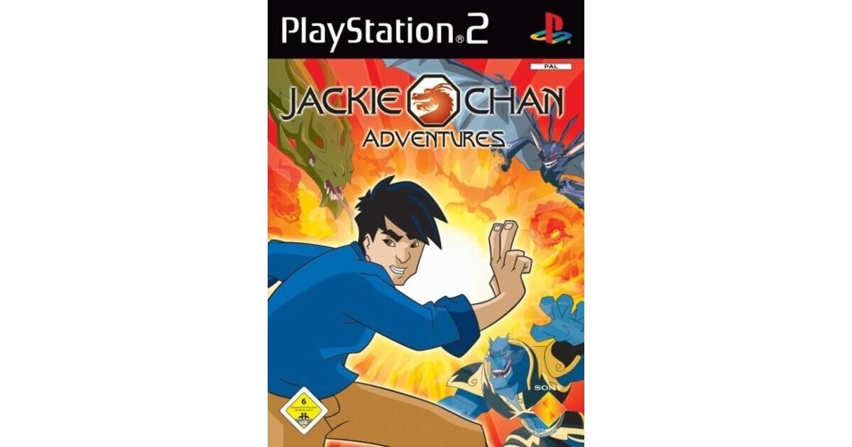 Jackie Chan Adventures (PlayStation 2)