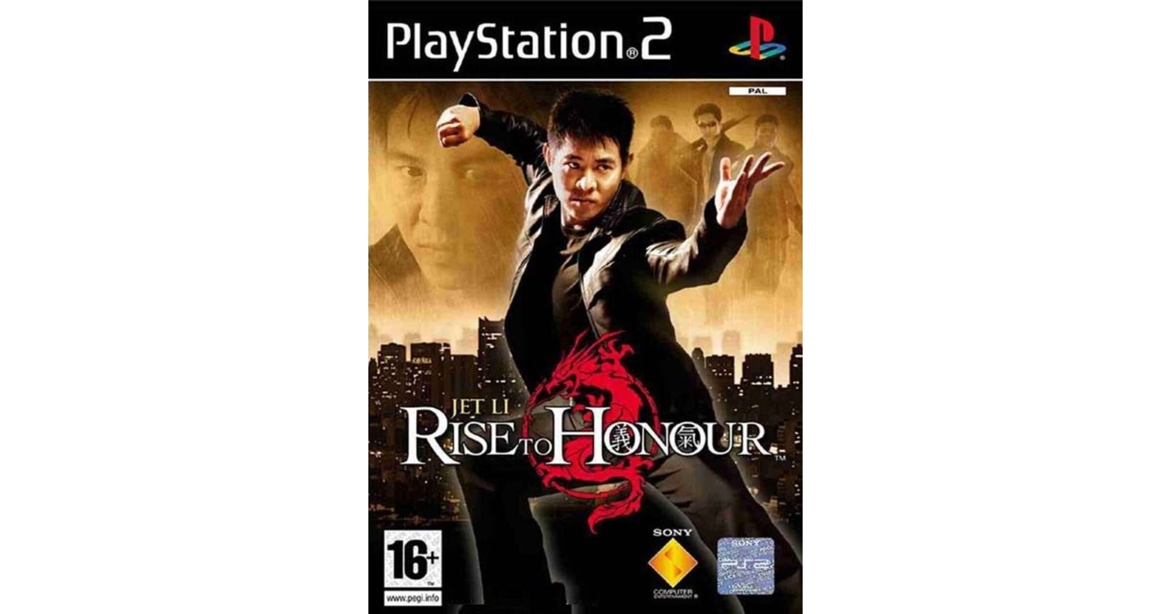 Jet Li: Rise to Honour (PlayStation 2)