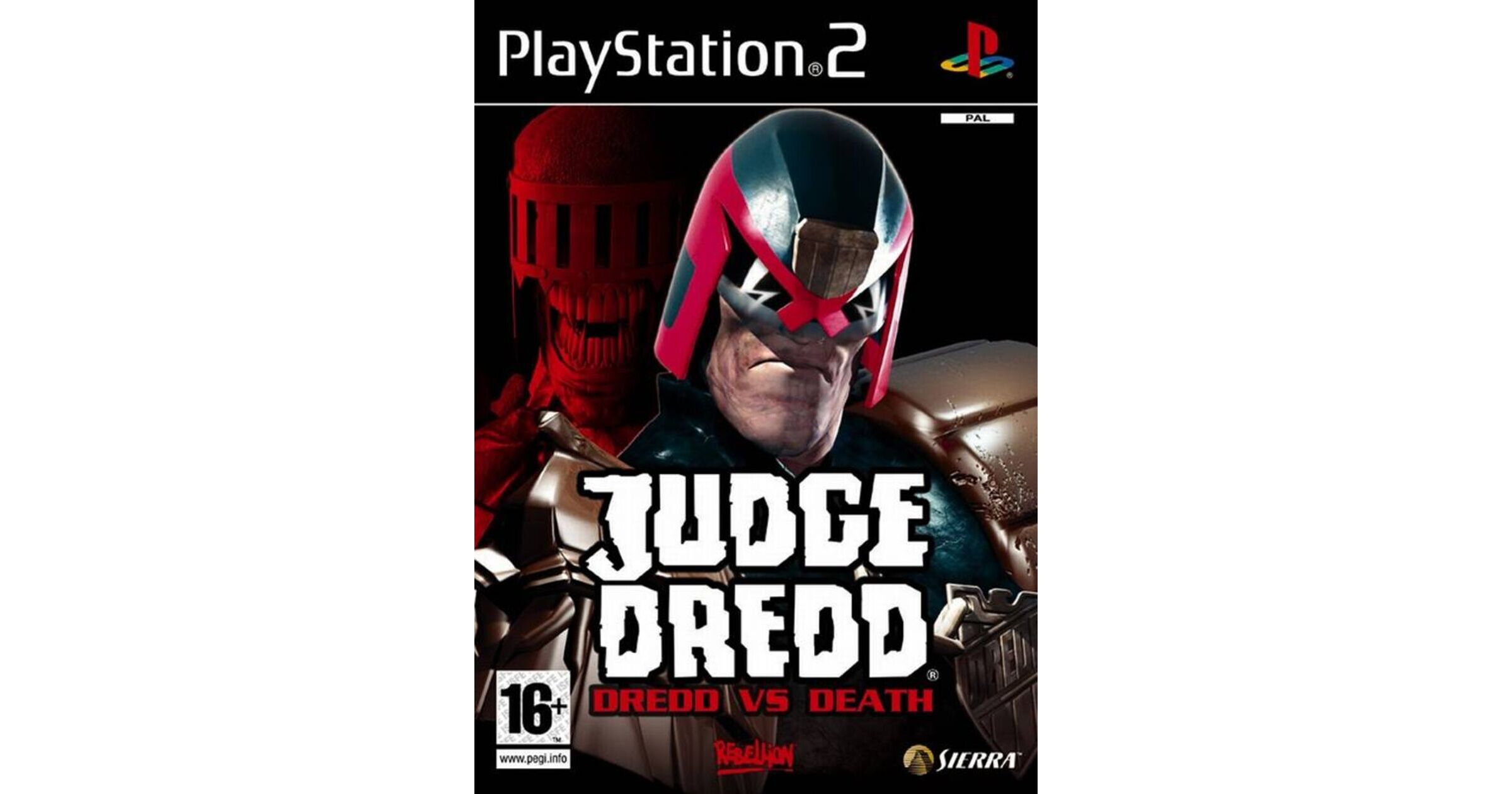 Judge Dredd: Dredd vs Death (PlayStation 2)