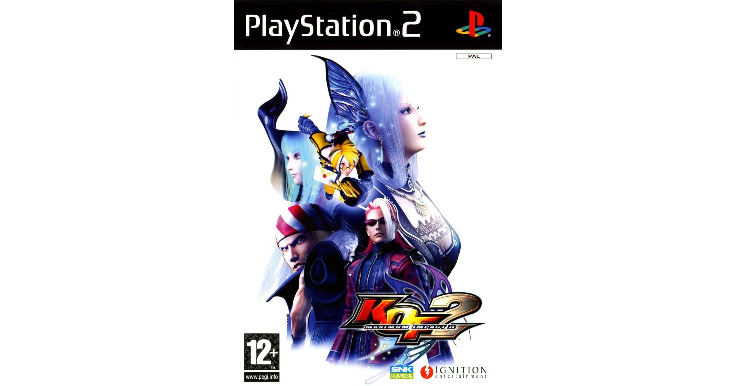 The King of Fighters: Maximum Impact 2 (PlayStation 2)