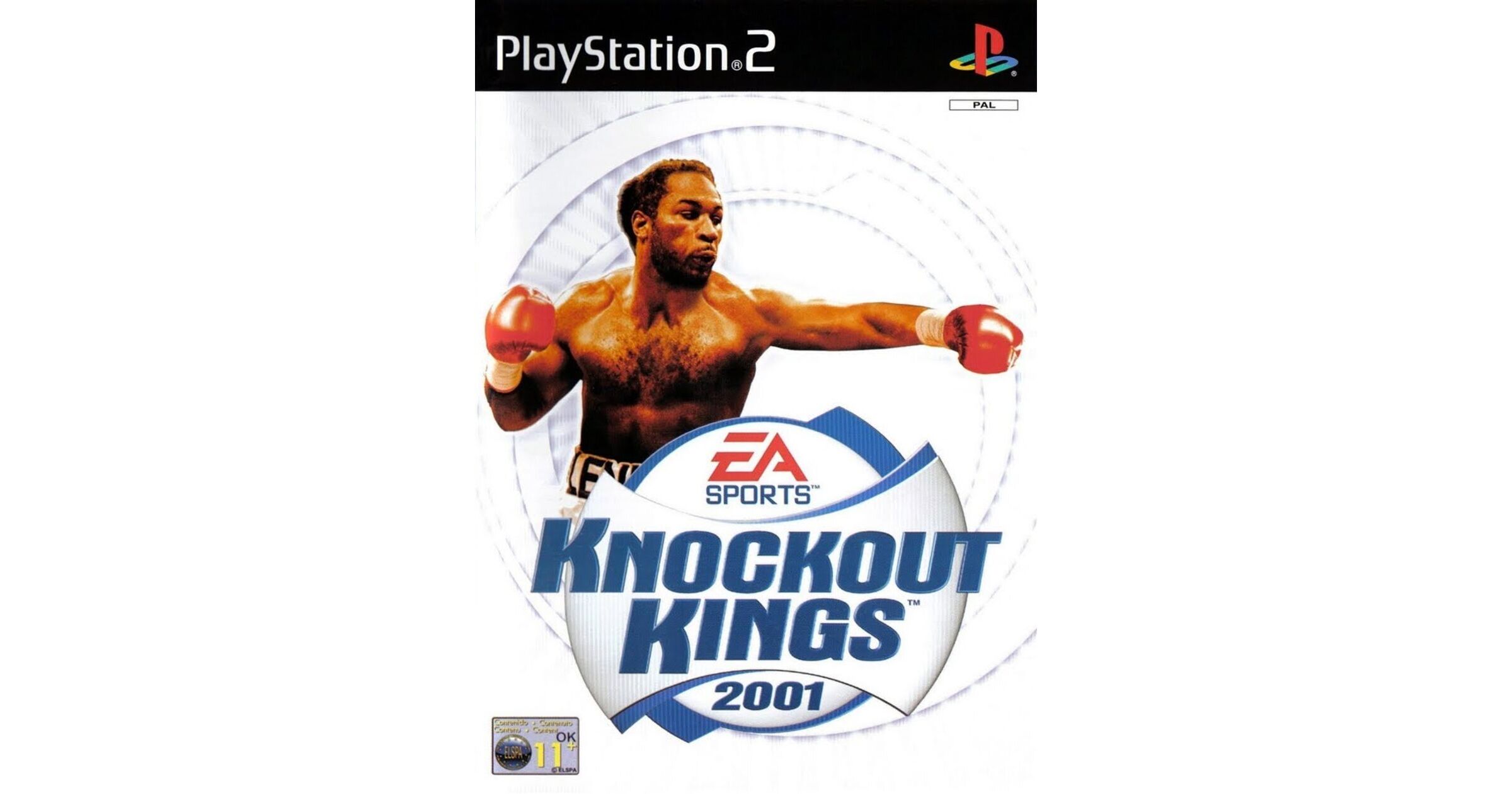 Knockout Kings 2001 (PlayStation 2)