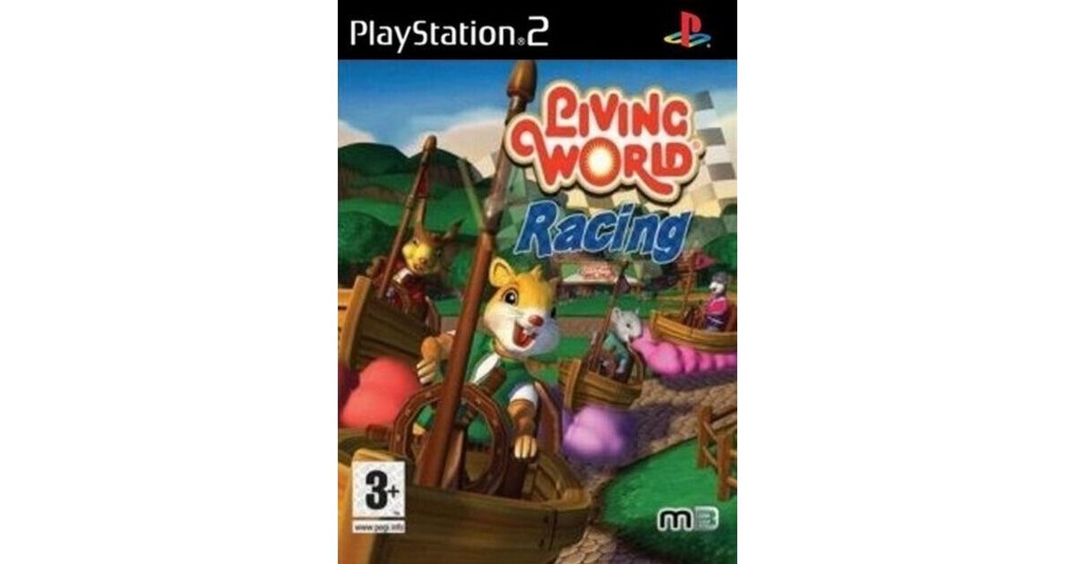 Living World Racing (PlayStation 2)