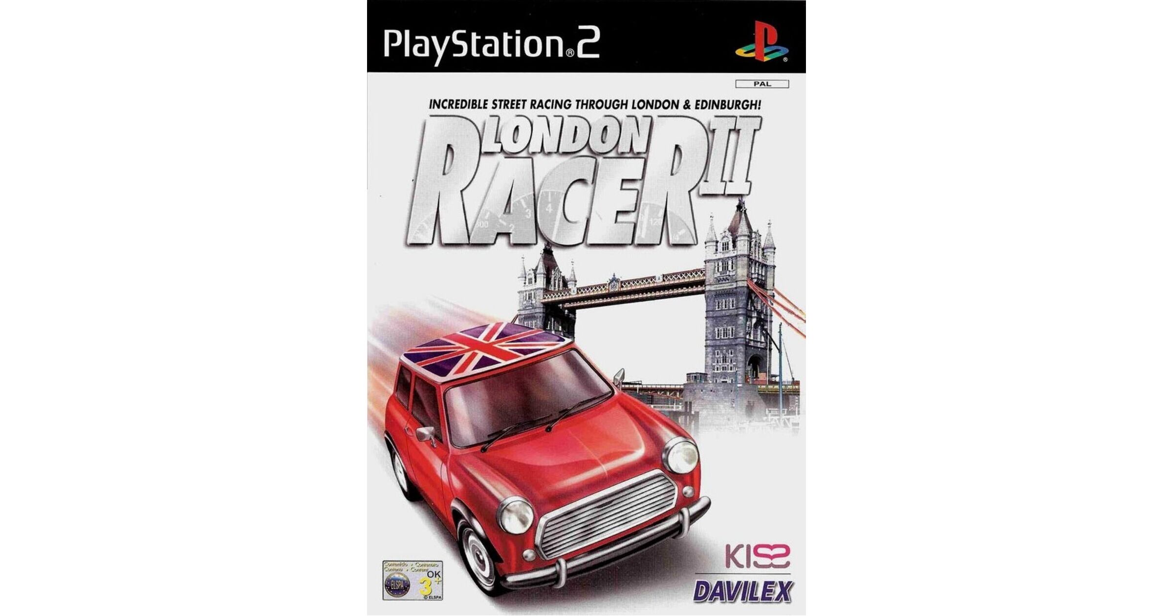 London Racer 2 (PlayStation 2)