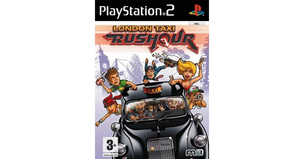 London Taxi: Rush Hour (PlayStation 2)