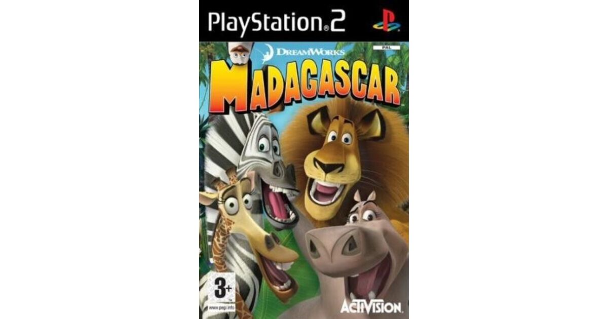 Madagascar (PlayStation 2)