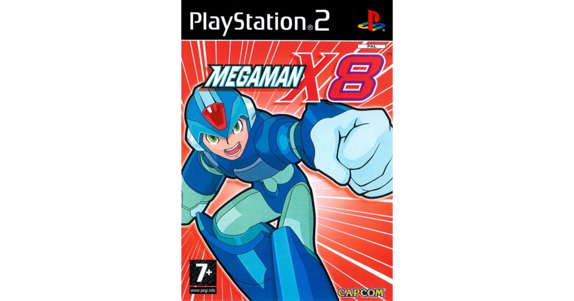 Mega Man X8 (PlayStation 2)