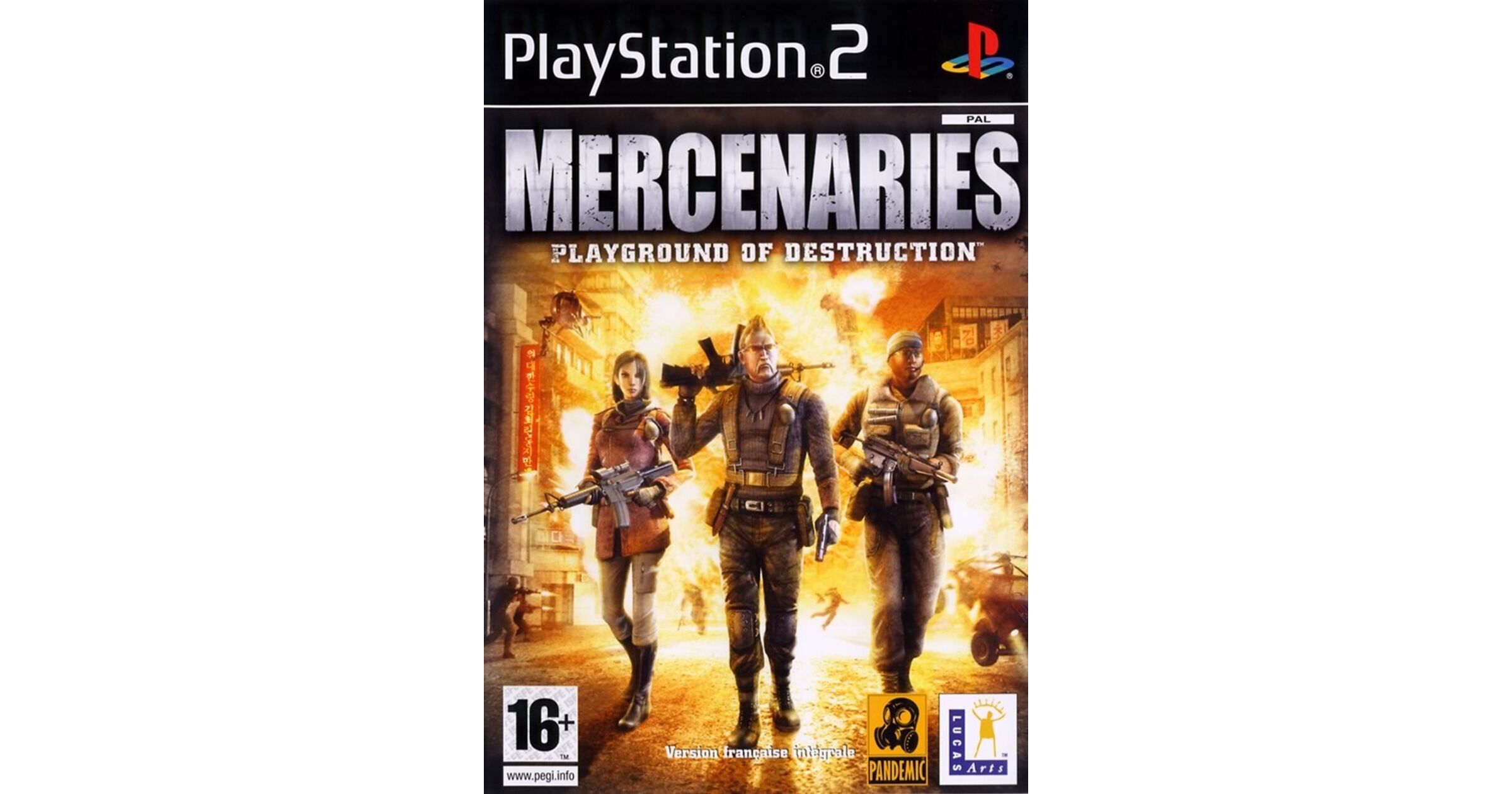 Mercenaries: Playground of Destruction (PlayStation 2)