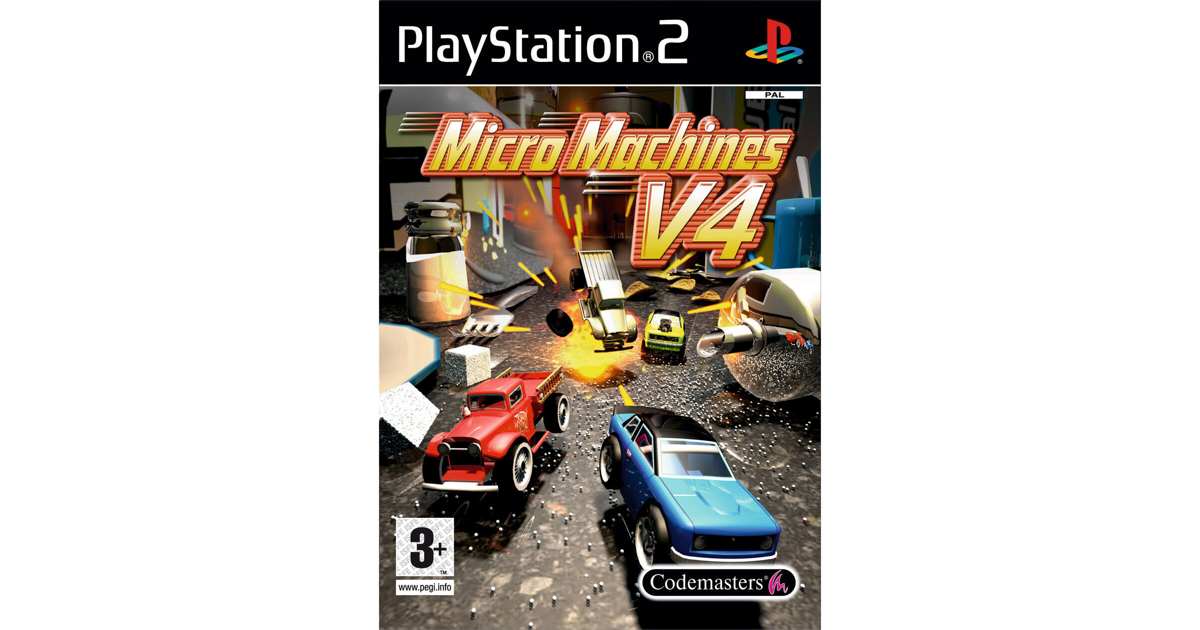 Micro Machines V4 (PlayStation 2)