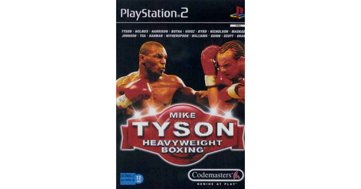Mike Tyson Boxing (PlayStation 2)