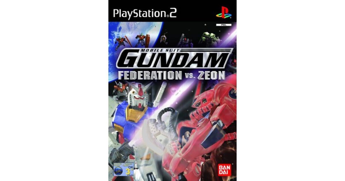 Mobile Suit Gundam: Federation vs Zeon (PlayStation 2)