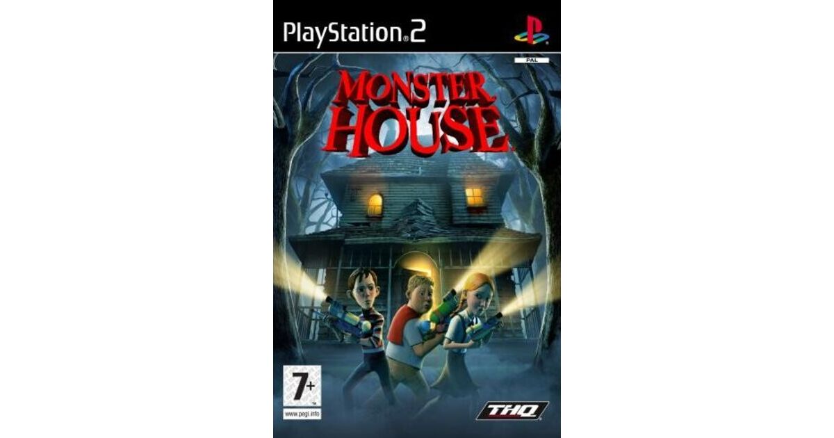 Monster House (PlayStation 2)