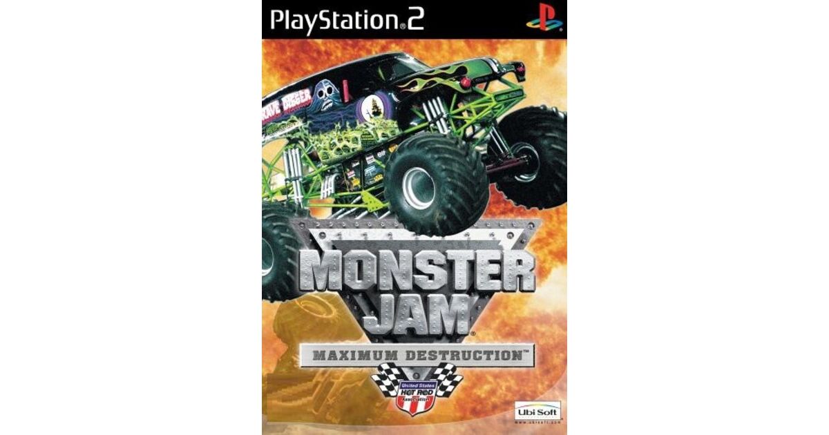 Monster Jam: Maximum Destruction (PlayStation 2)