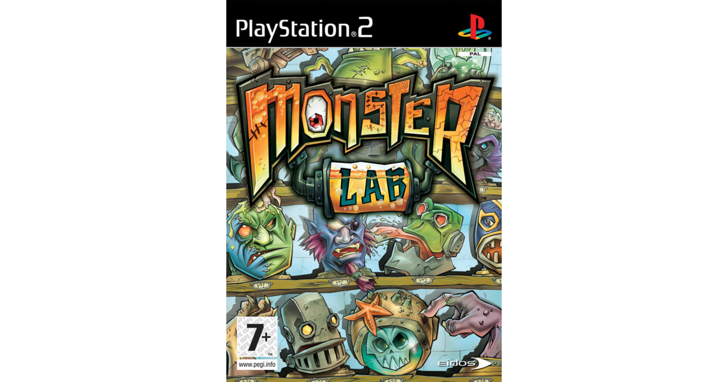 Monster Lab (PlayStation 2)