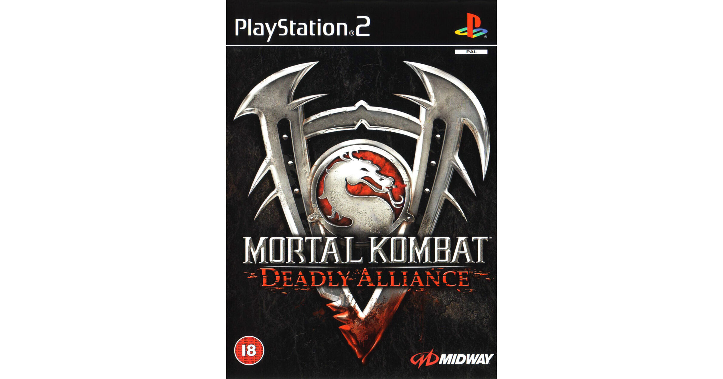 Mortal Kombat: Deadly Alliance (PlayStation 2)