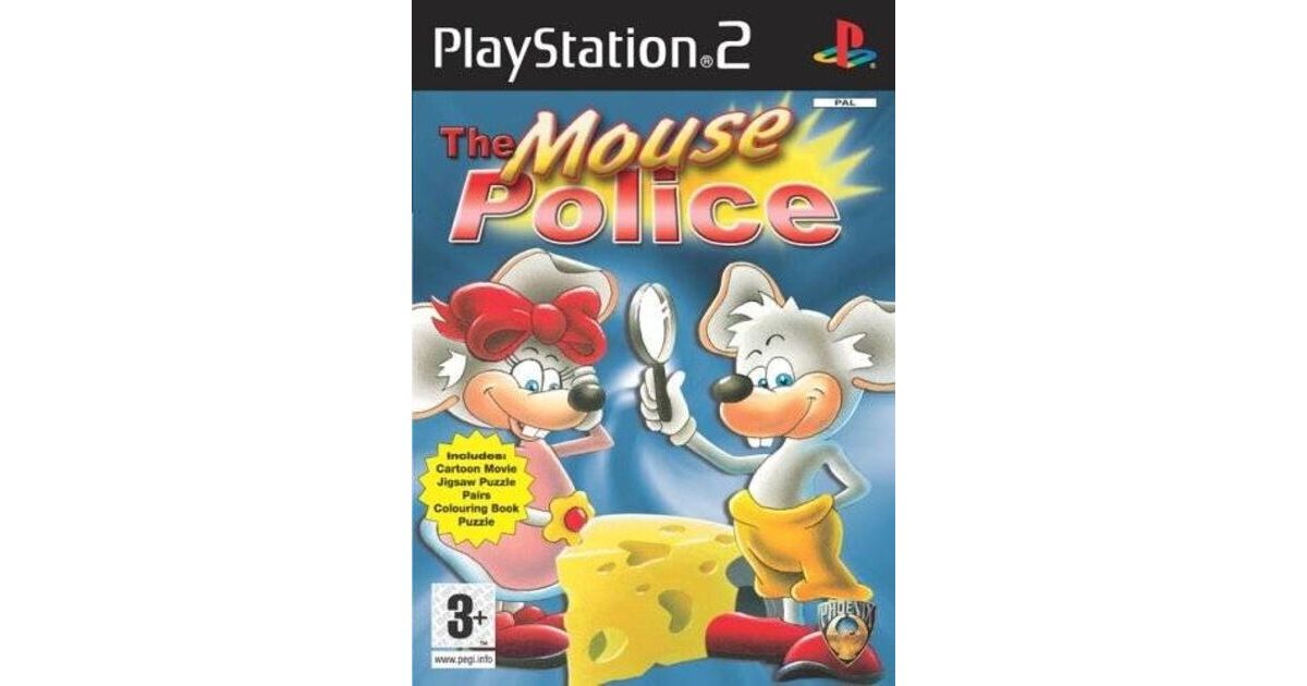 The Mouse Police (PlayStation 2)