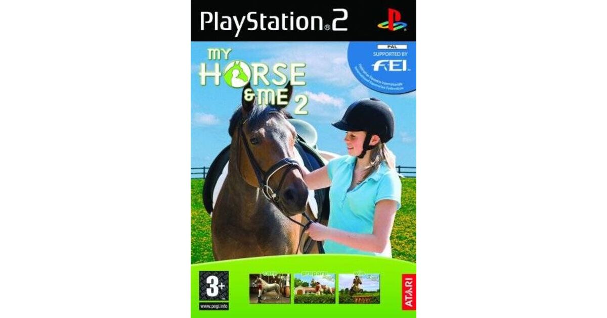 My Horse & Me 2 (PlayStation 2)