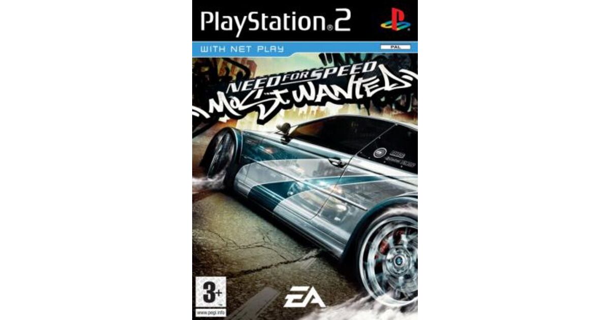 Need for Speed: Most Wanted (PlayStation 2)
