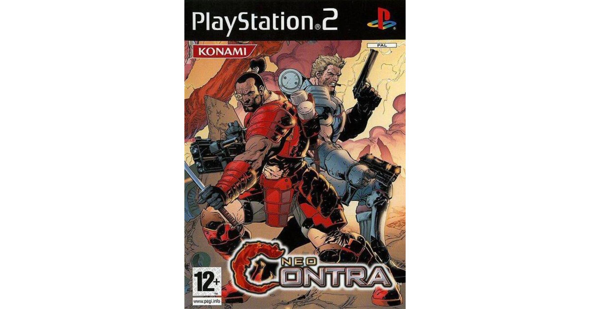 Neo Contra (PlayStation 2)
