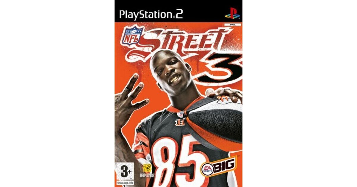 NFL Street 3 (PlayStation 2)