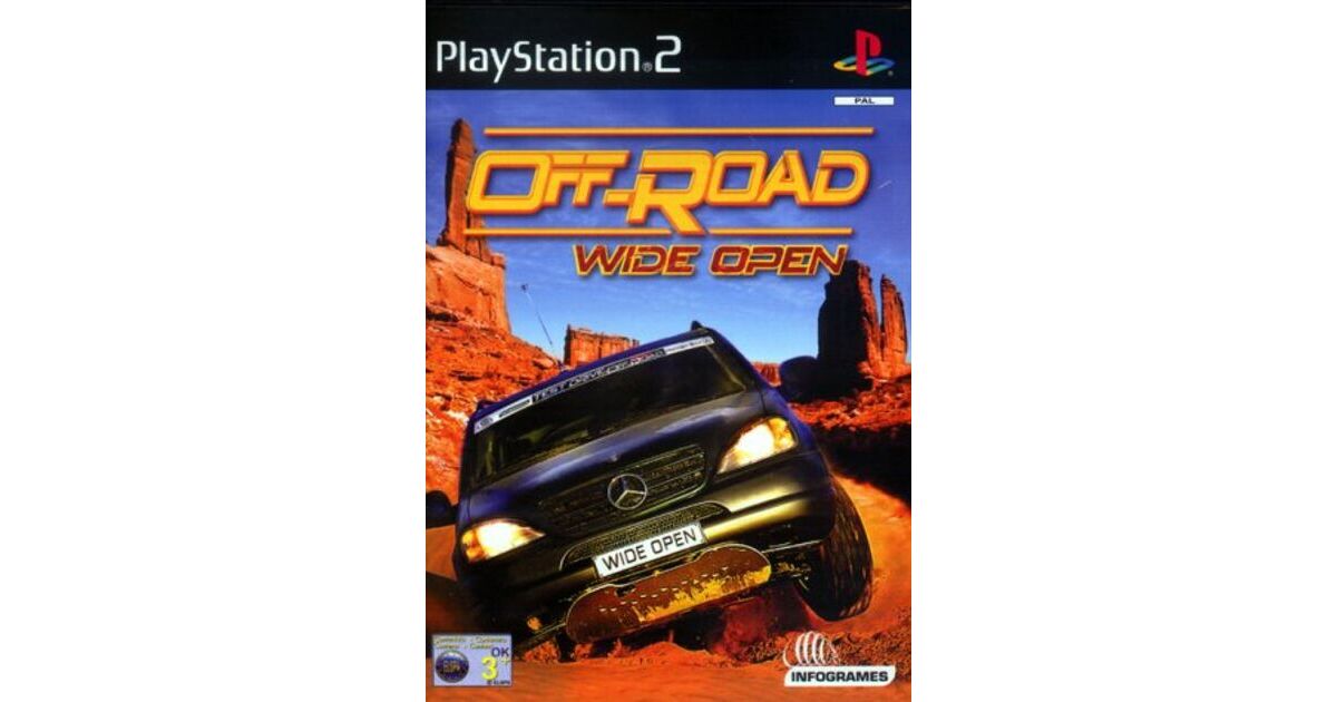 Off Road: Wide Open (PlayStation 2)