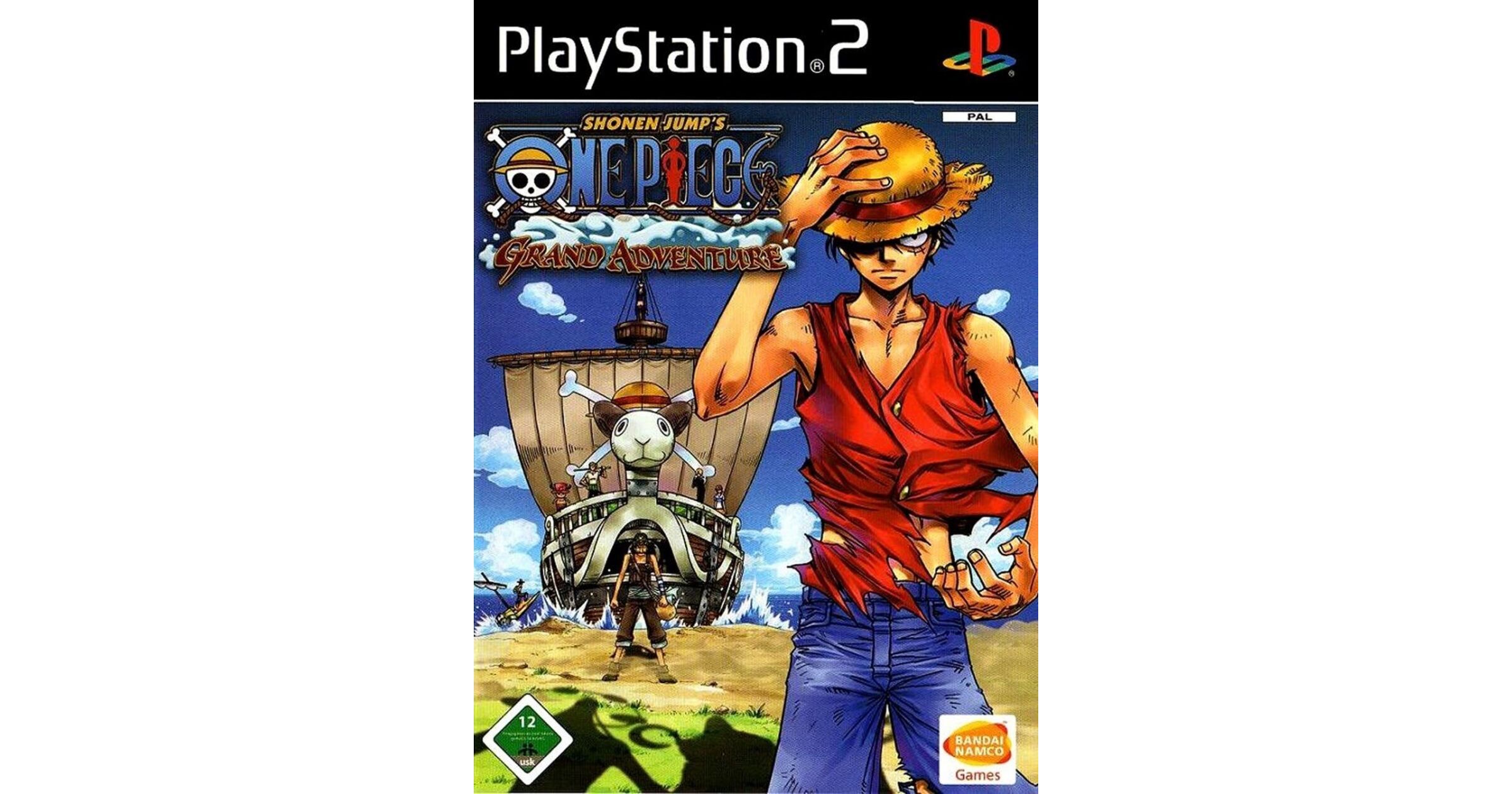 One Piece: Grand Adventure (PlayStation 2)