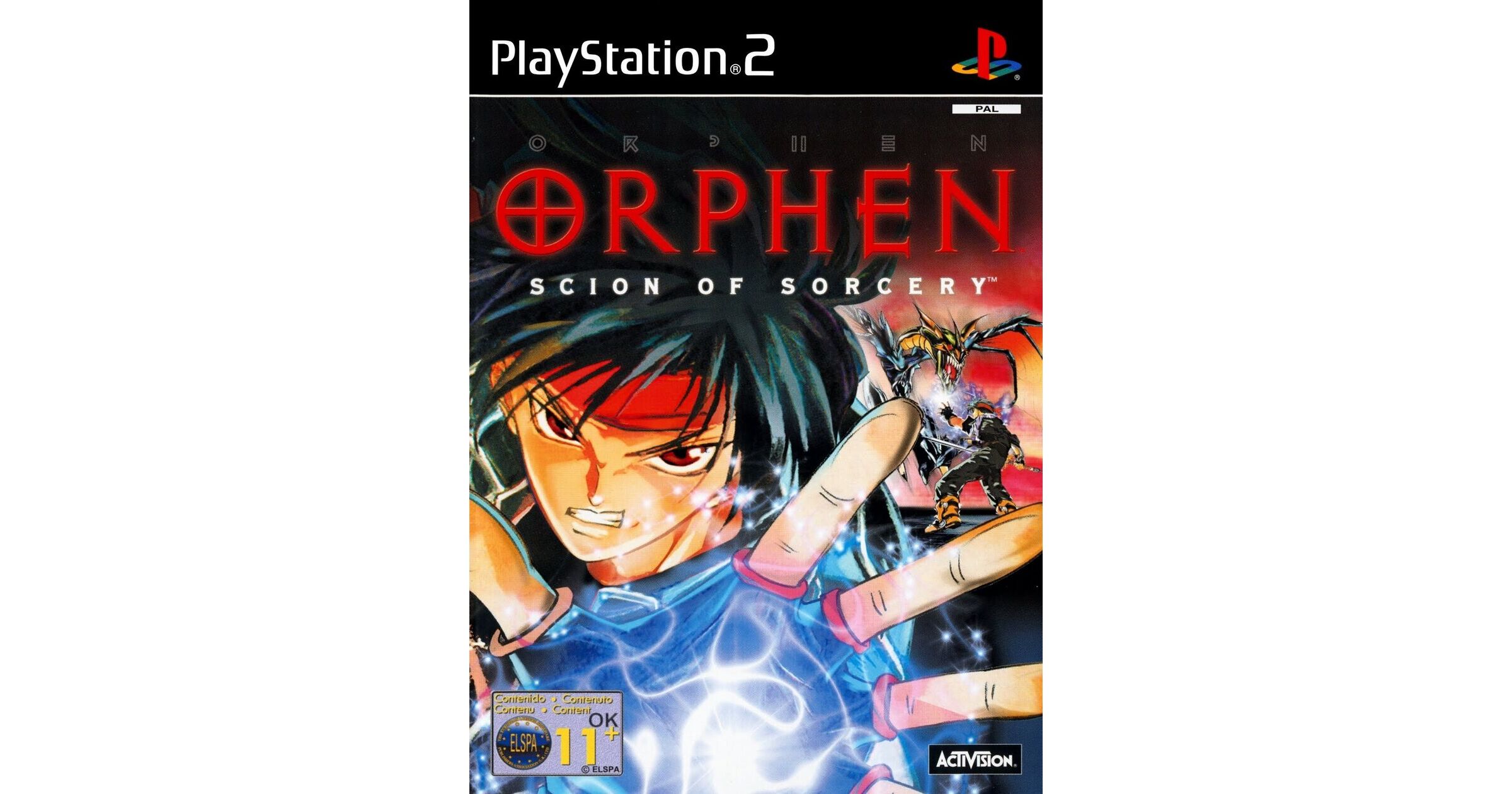 Orphen: Scion of Sorcery (PlayStation 2)