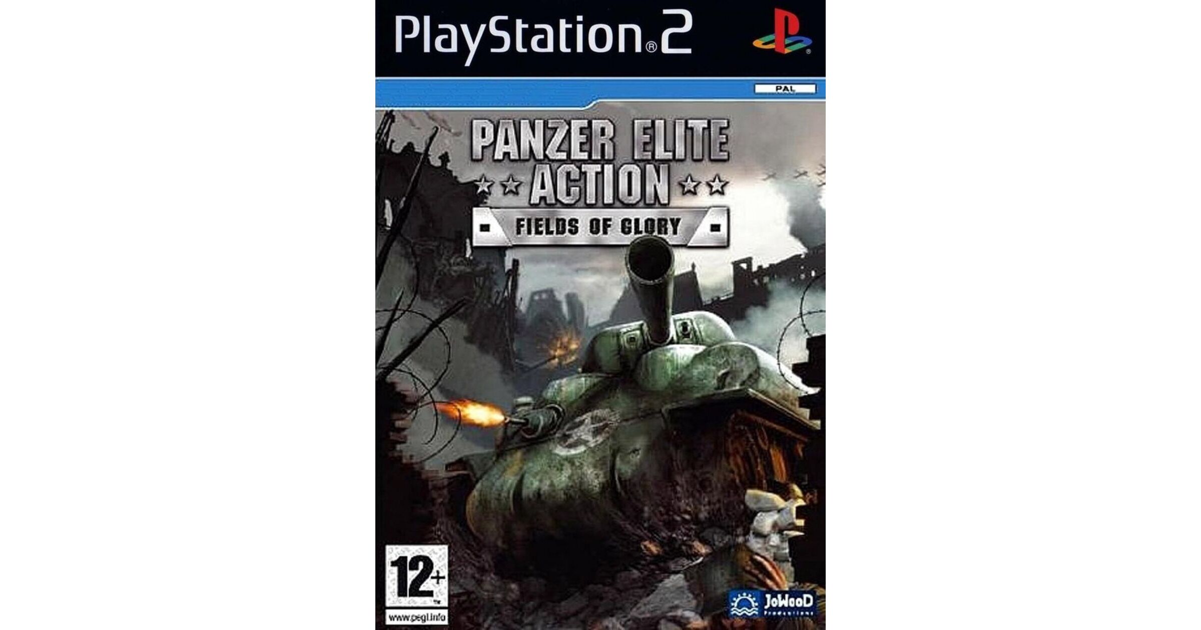 Panzer Elite Action: Fields of Glory (PlayStation 2)