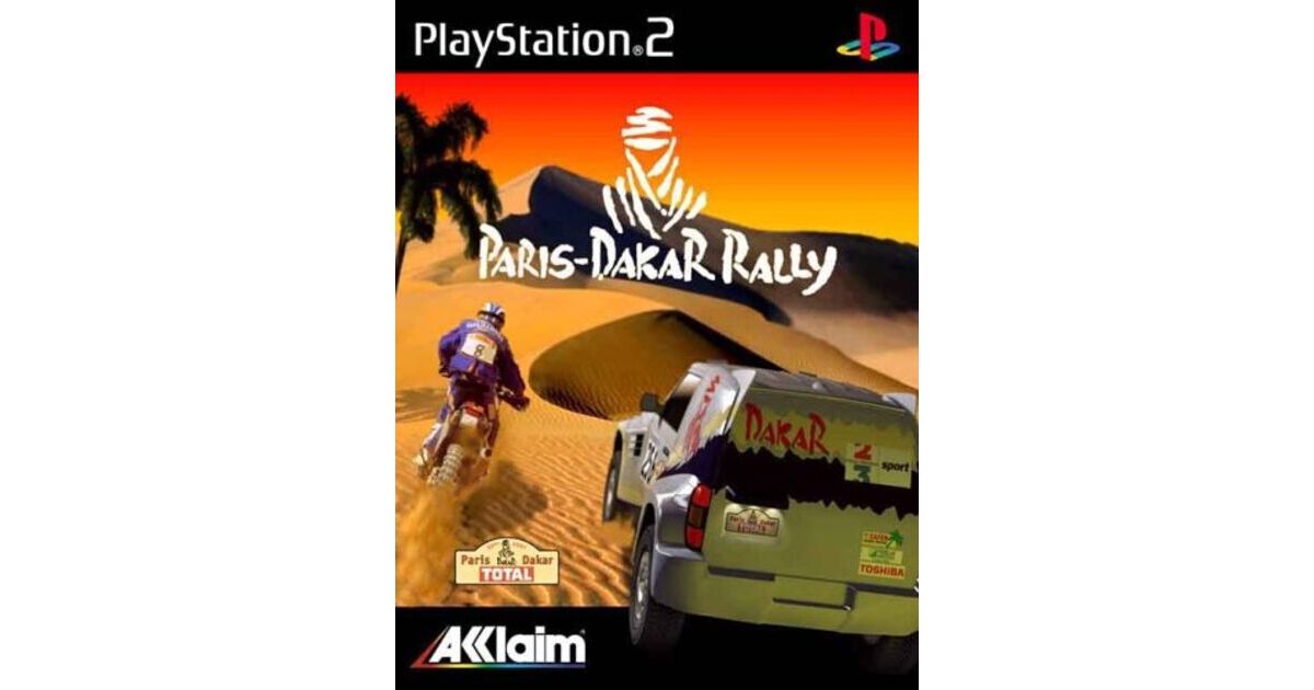 Paris Dakar Rally (PlayStation 2)