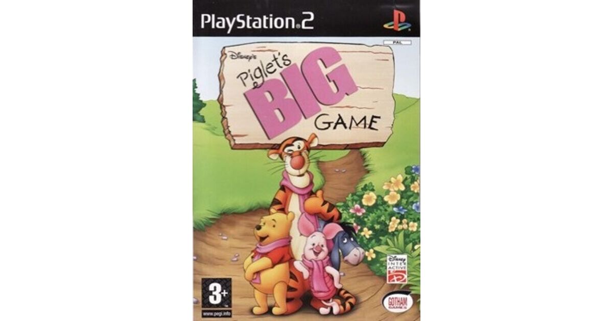 Piglet's Big Game (PlayStation 2)