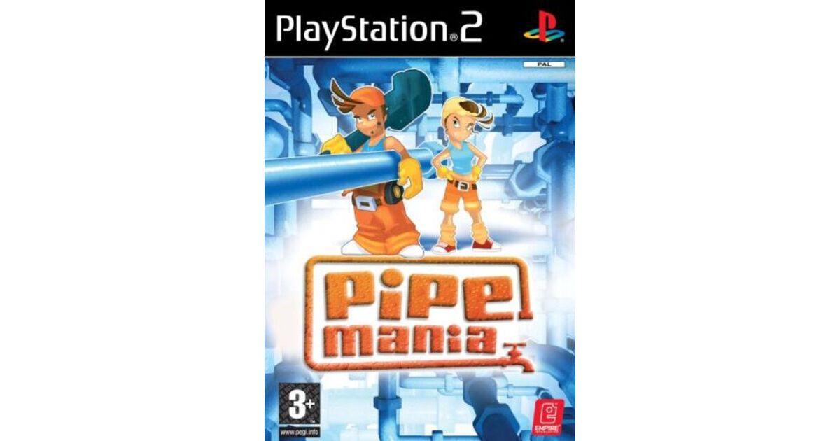 Pipe Mania (PlayStation 2)