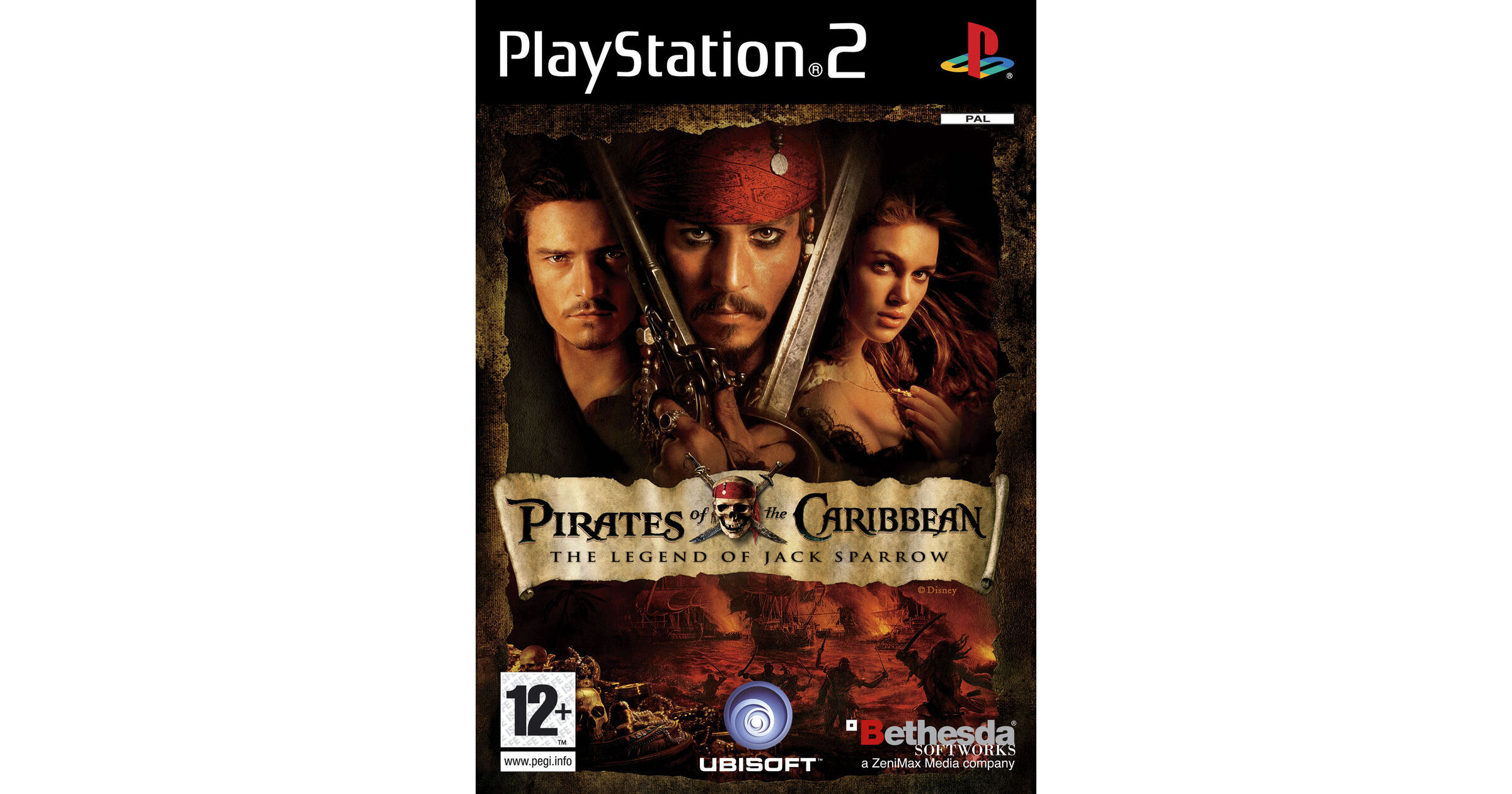 Pirates of the Caribbean: The Legend of Jack Sparrow (PlayStation 2)