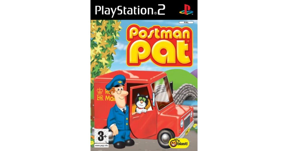 Postman Pat (PlayStation 2)