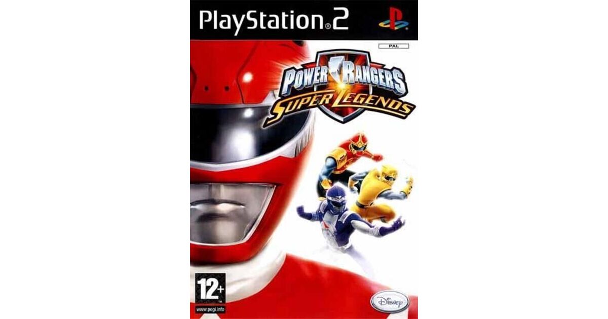 Power Rangers: Super Legends (PlayStation 2)