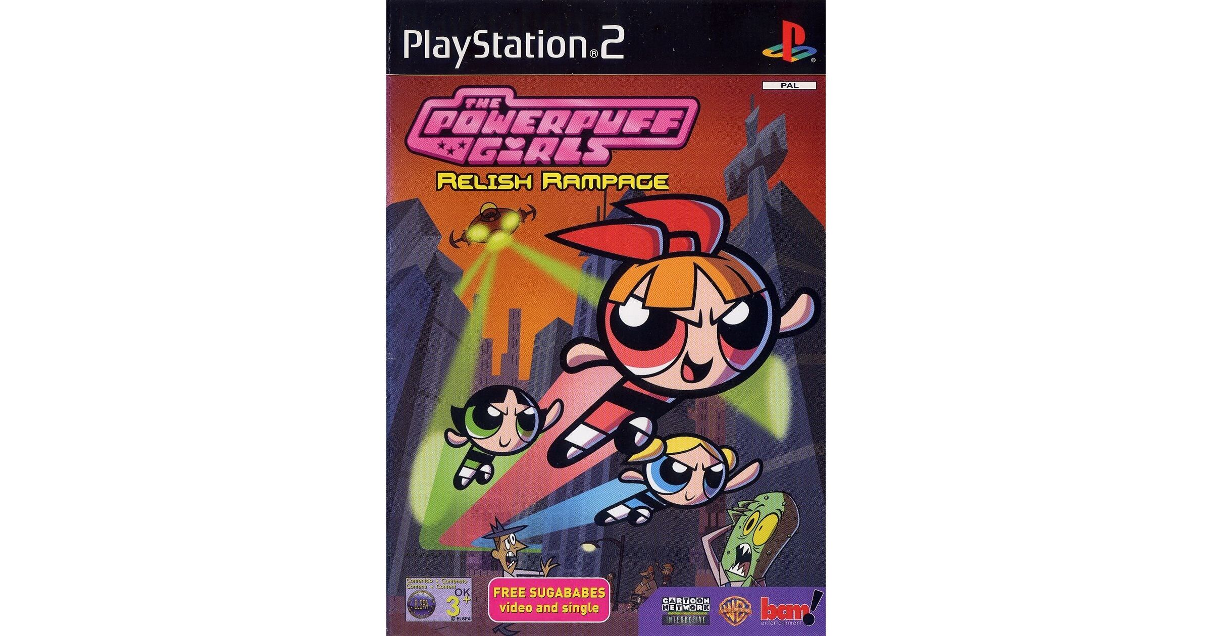 Powerpuff Girls: Relish Rampage (PlayStation 2)
