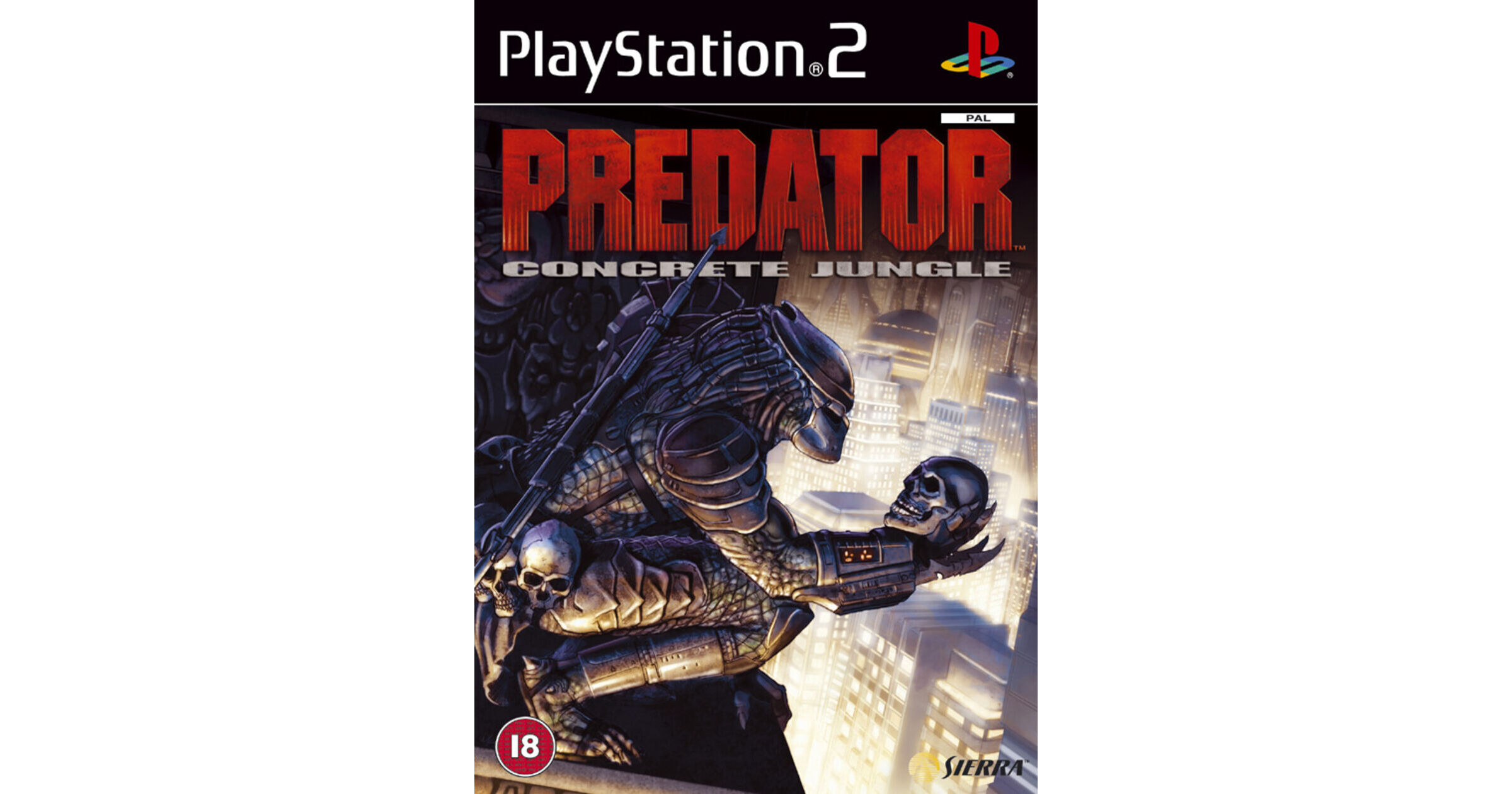 Predator: Concrete Jungle (PlayStation 2)