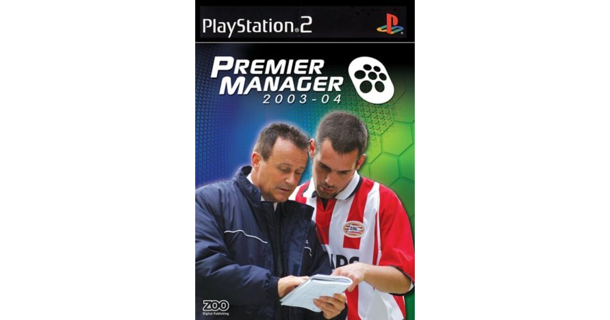 Premier Manager 2003-2004 (PlayStation 2)