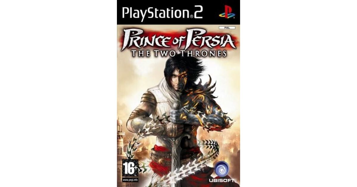 Prince of Persia: The Two Thrones (PlayStation 2)