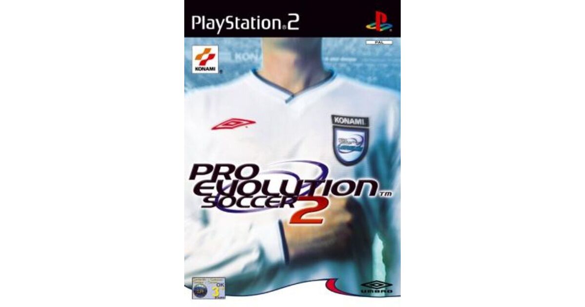 Pro Evolution Soccer 2 (PlayStation 2)