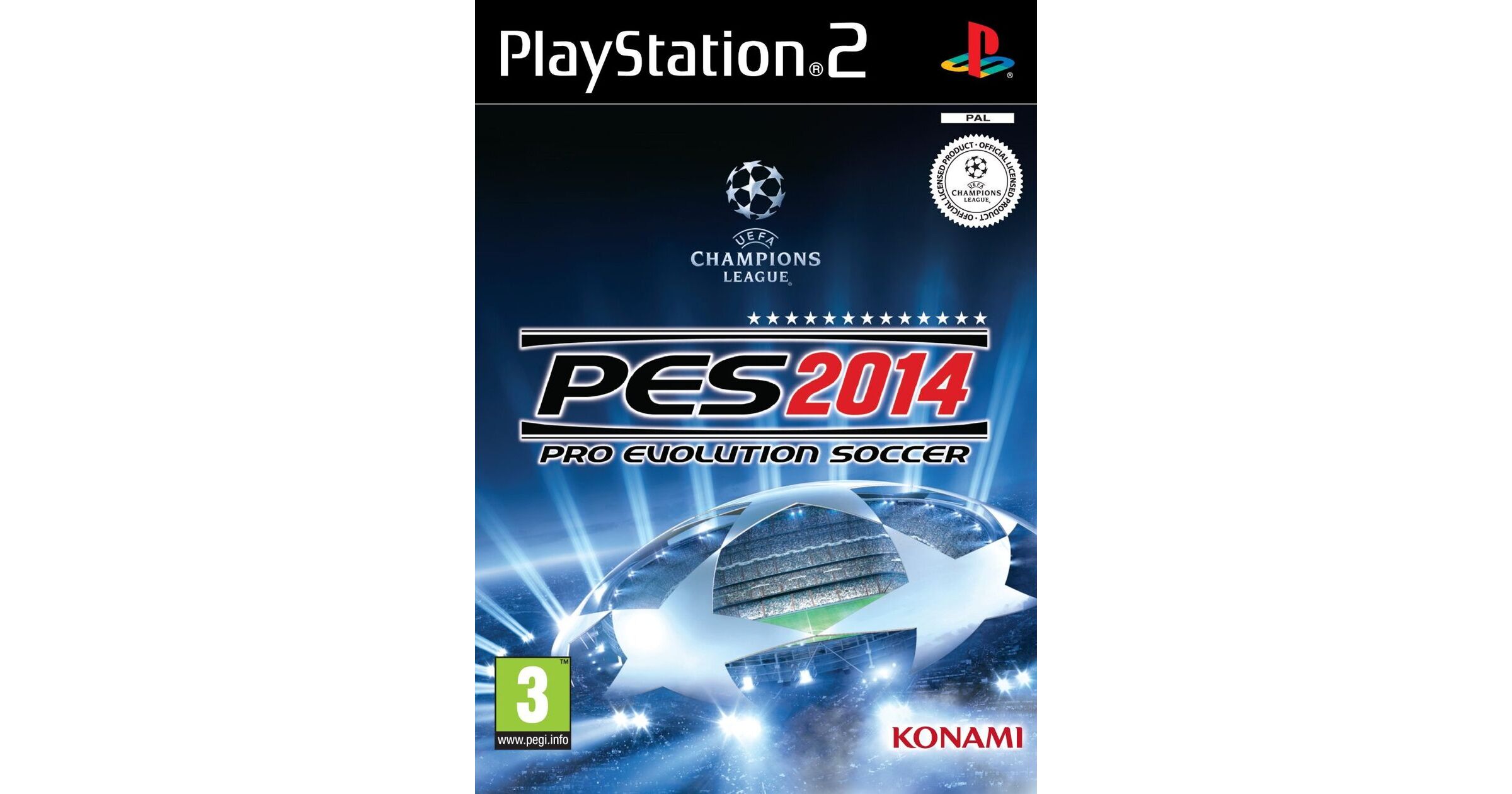 Pro Evolution Soccer 2014 (PlayStation 2)