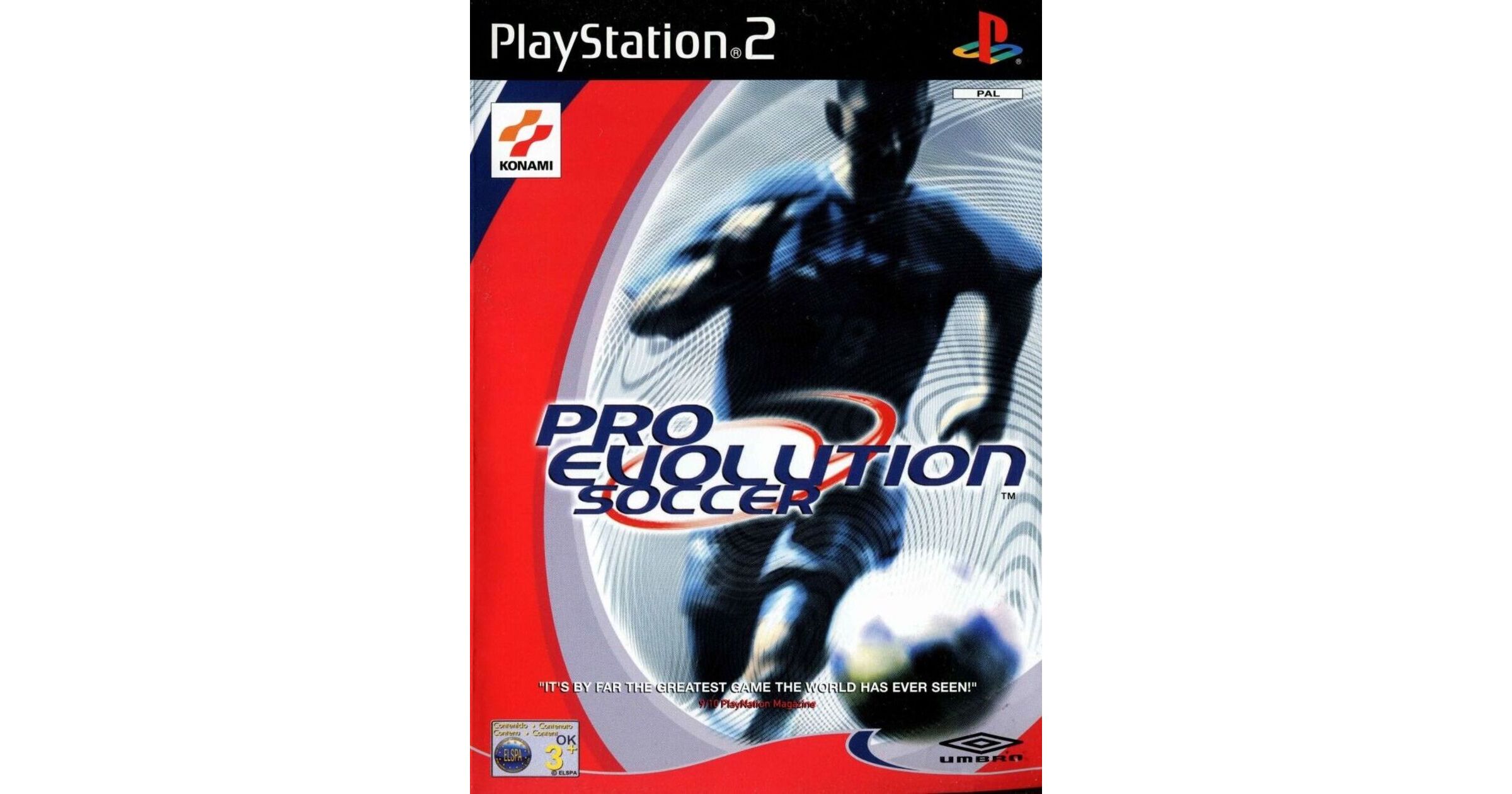 Pro Evolution Soccer (PlayStation 2)