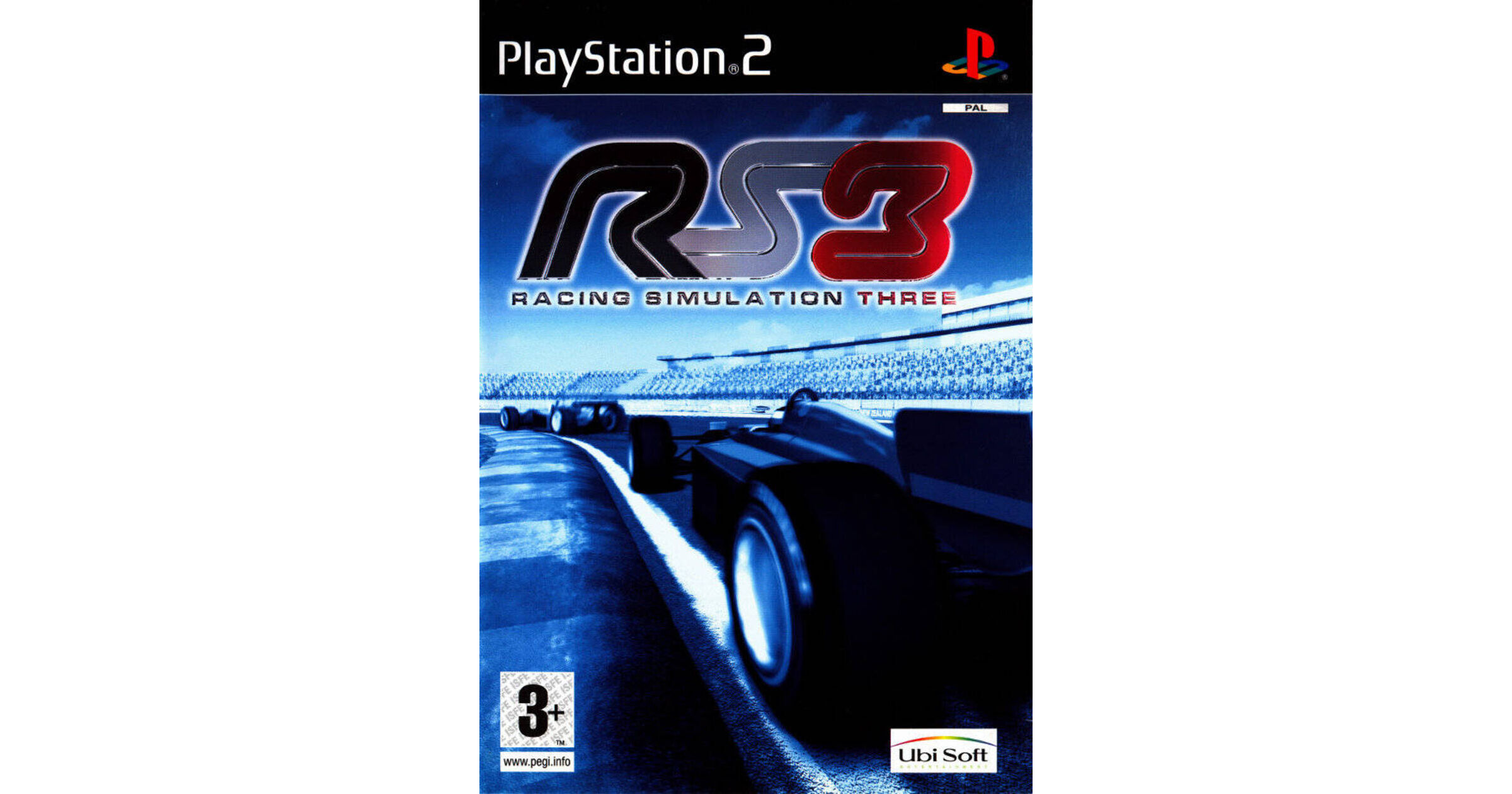 Racing Simulation 3 (PlayStation 2)