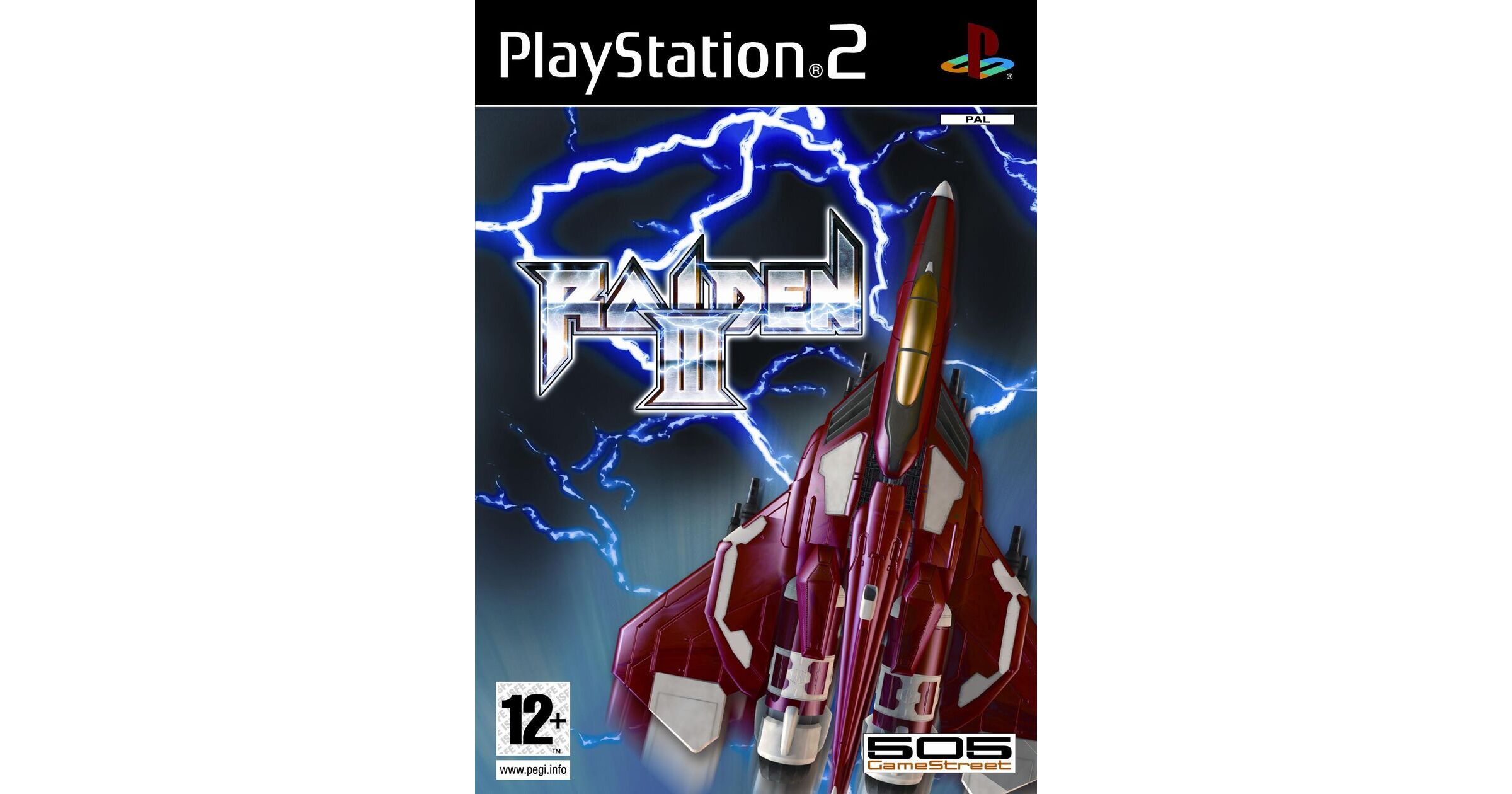 Raiden III (PlayStation 2)